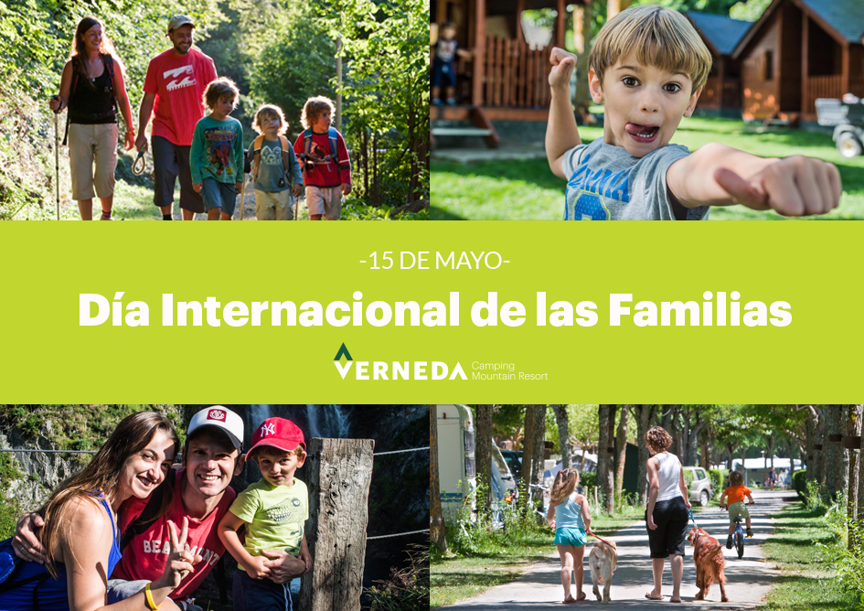 Celebramos el Día Internacional de las Familias - Verneda Camping ...